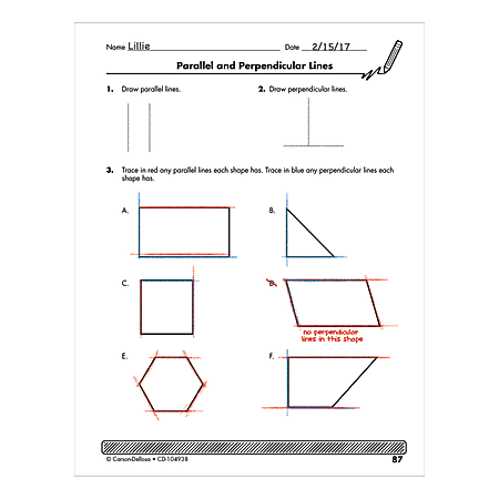 Carson Dellosa Instant Assessments For Data Tracking Math Resource Book ...