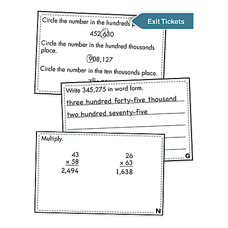 Carson Dellosa Instant Assessments For Data Tracking Math Resource Book ...