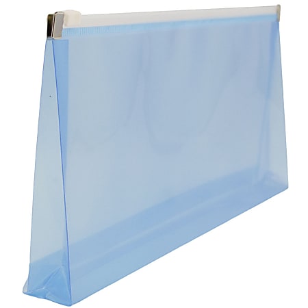 plastic envelope folder with zipper