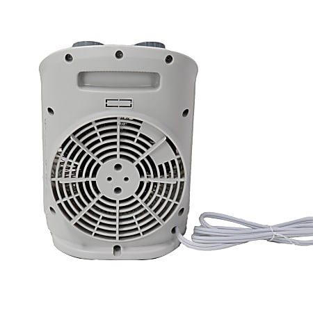 Comfort Glow 1500W Electric Fan Heater With Thermostat 7 58 x 9 1516 ...
