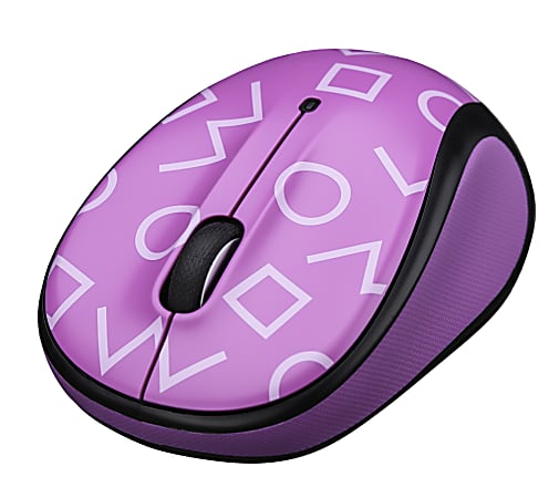 Logitech Play Collection M325c Wireless Mouse Geo Purple 910 004742 ...