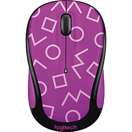 Logitech Play Collection M325c Wireless Mouse Geo Purple 910 004742 ...
