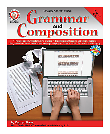 Mark Twain Book Grammar and Composition Grades 5 8 - Office Depot