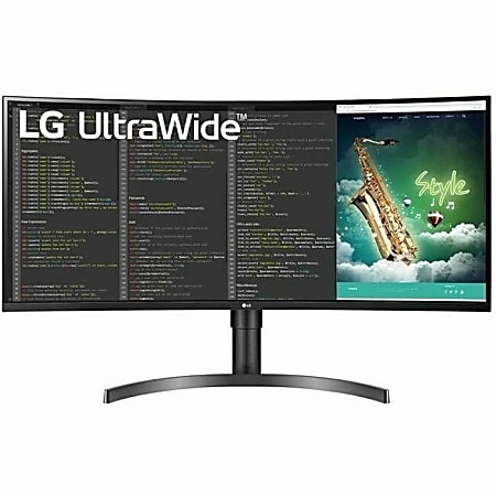LG 35 UltraWide QHD LED LCD Curved Gaming Monitor 35BN75CN B - ODP ...