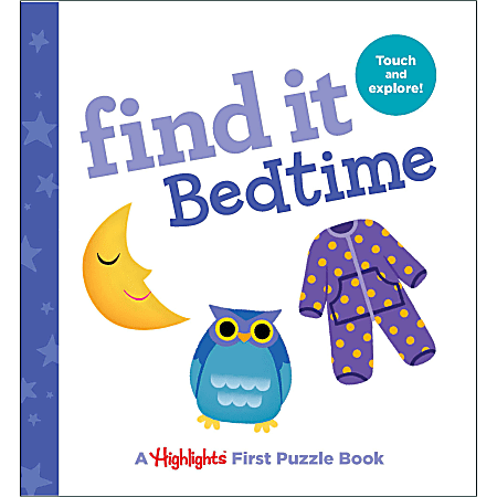 Highlights Find It Board Books Set Of 4 Books - Office Depot