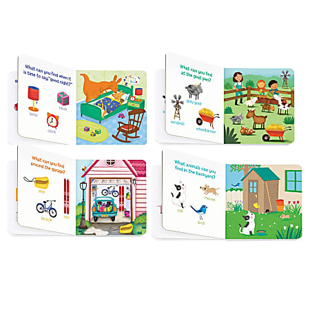 Highlights Find It Board Books Set Of 4 Books - Office Depot
