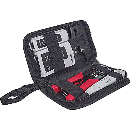 Intellinet Network Solutions 4 Piece Network Tool Kit Composed of LAN ...
