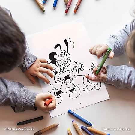 disney junior mickey coloring book