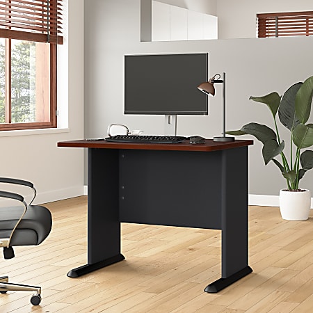 Bush Business Furniture Office Advantage 36 W Computer Desk Hansen ...