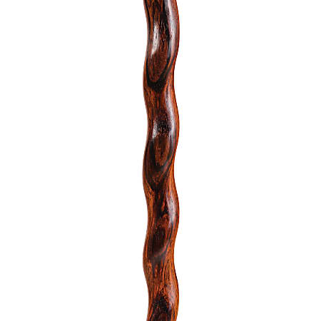 Brazos Walking Sticks Twisted Cocobolo Exotic Walking Cane 37 Natural ...