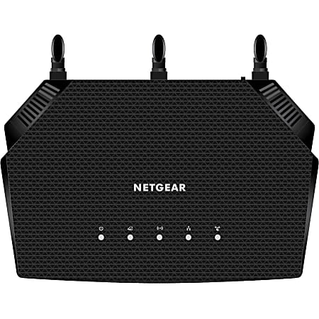 NetGear AX1800 RAX10 Dual Band WiFi 6 Router - Office Depot