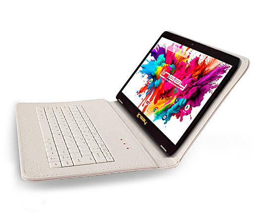 NEW LINSAY 10.1 Octa Core 256GB Storage Android 15 Tablet with White ...