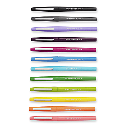 Paper Mate Flair Tropical Vacation Felt Tip Pens Medium Point 0.7 mm ...