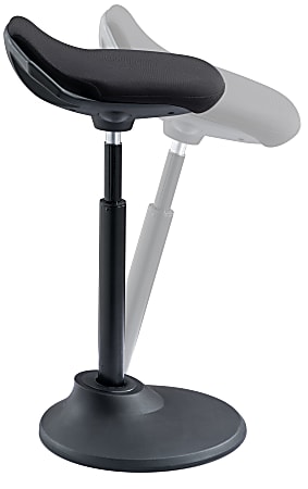Kore Design Office Adjustable Pivot Stool Black KDOP5652BA - Office Depot