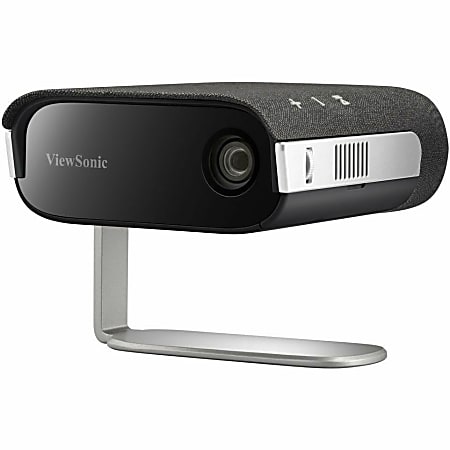 ViewSonic M1X Portable LED Projector with Smart Stand Harman Kardon ...