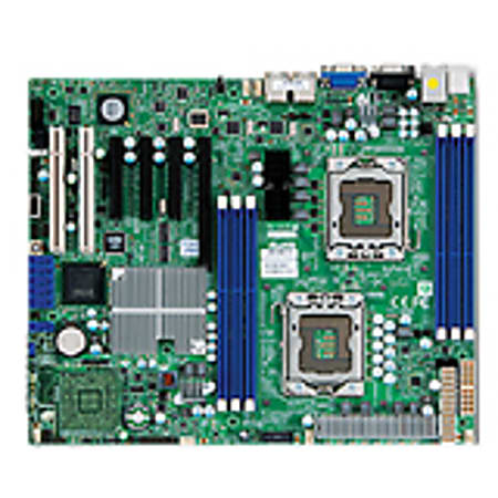 Supermicro X8DTL i Server Motherboard Intel 5500 Chipset Socket B LGA ...