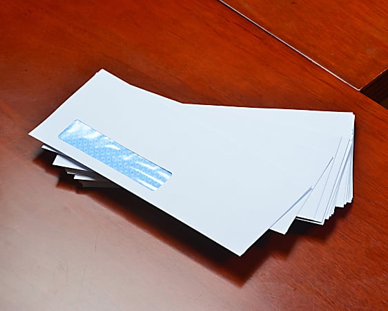 Quality Park Medical Claim Business Envelopes With Self Seal 10 412 x 9 ...