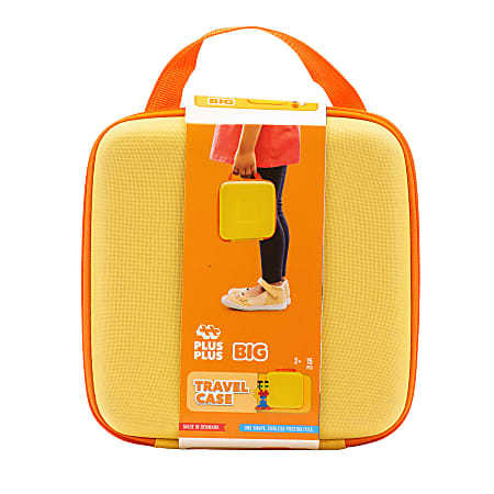 Plus Plus BIG Travel Case - Office Depot