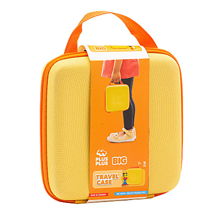 Plus Plus BIG Travel Case - Office Depot