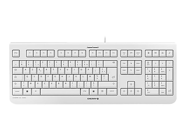 CHERRY KC 1000 Keyboard French key switch CHERRY LPK light gray - ODP ...