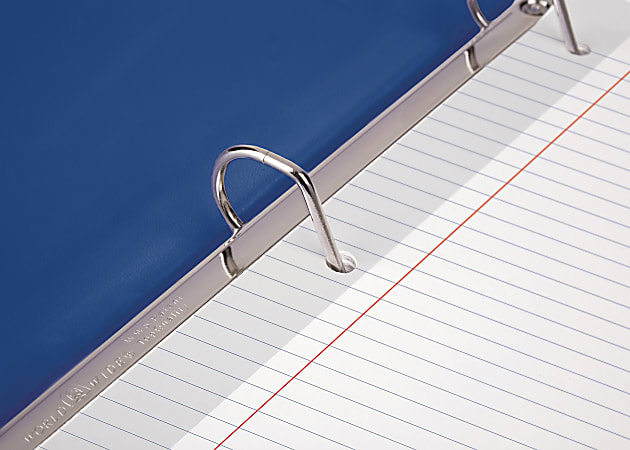 Office Depot Brand Reinforced Filler Paper 8 x 10 12 College Ruled ...