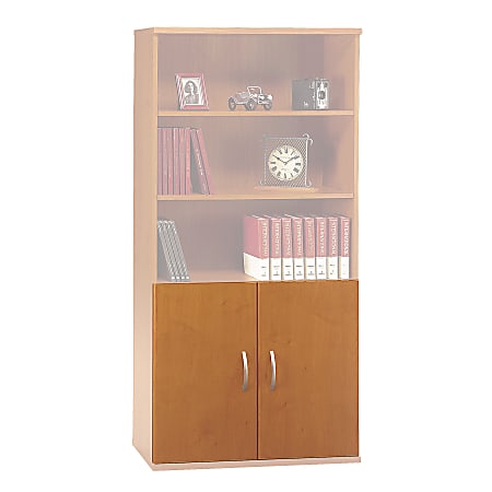 Bush Business Furniture Series C Components Half Height 2 Door Kit ...