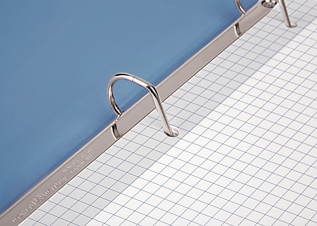 Office Depot Brand Reinforced Filler Paper 8 x 10 12 Quadrille Ruled ...