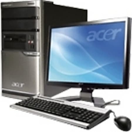 Acer Veriton M460 UD2180C Pentium Dual Core E2180 2 GHz - Office Depot