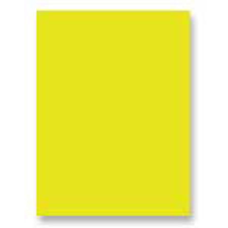 Pacon Fadeless Art Paper Roll 48 x 50 Canary - Office Depot