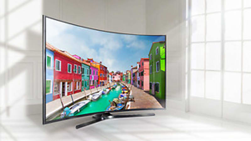 Samsung 6500 UN55MU6500F 55 Curved Screen Smart LED LCD TV 4K UHDTV ...