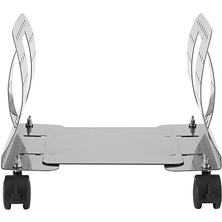 Allsop Metal Adjustable CPU Caddy - Office Depot