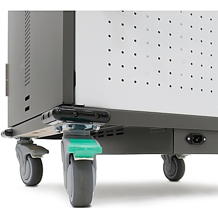 Ergotron YES36 Adjusta Charging Cart Mobile Makerspace 60 lb Capacity 4 ...
