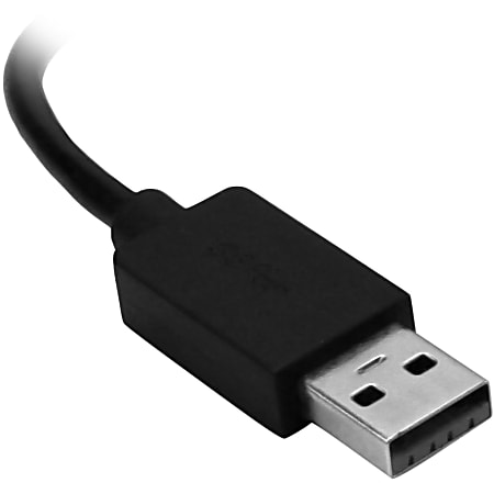 StarTech.com 4 Port USB 3.0 Hub USB Type A to 1x USB C 3x USB A ...