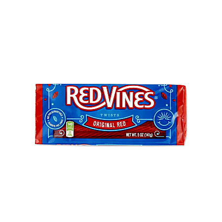 Red Vines King Size Tray Pack Of 24 - Office Depot