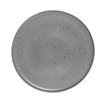 Our Table Landon 6 Piece Round Stoneware Dinner Plate Set 10 12 Truffle ...