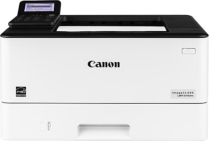 Canon imageCLASS LBP246dw Wireless Mobile Ready Duplex Laser Monochrome Printer - Office Depot