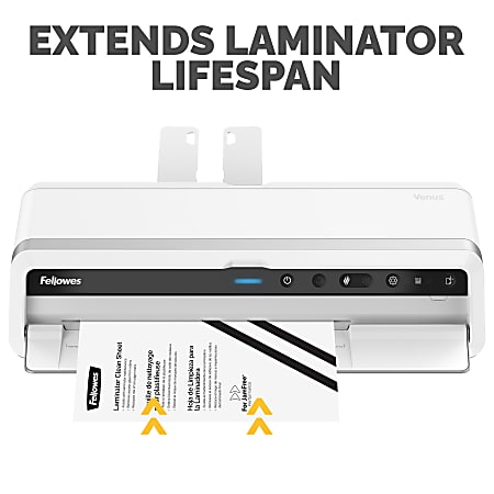 Fellowes FEL5320603 Laminator Cleaning Sheets 11 H x 8 12 W Pack Of 10 ...