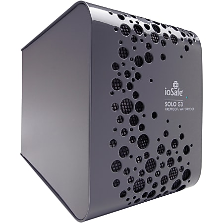 ioSafe Solo G3 2TB External Hard Drive For Mac SK2TB MAC - Office Depot