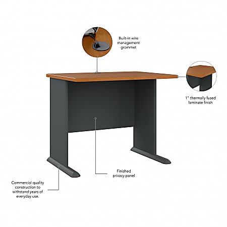 Standard computer desk store
