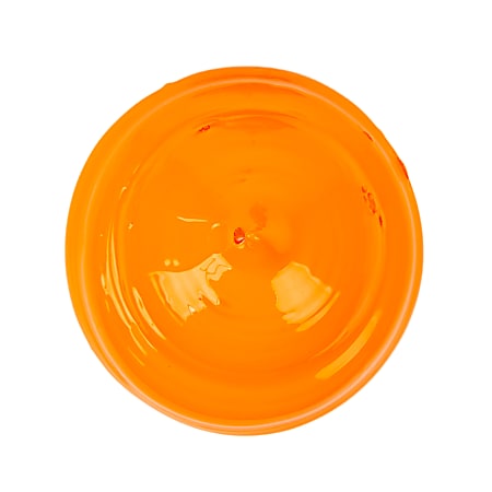 Crayola Portfolio Series Acrylic Paint 16 oz. Brilliant Orange Pack Of ...