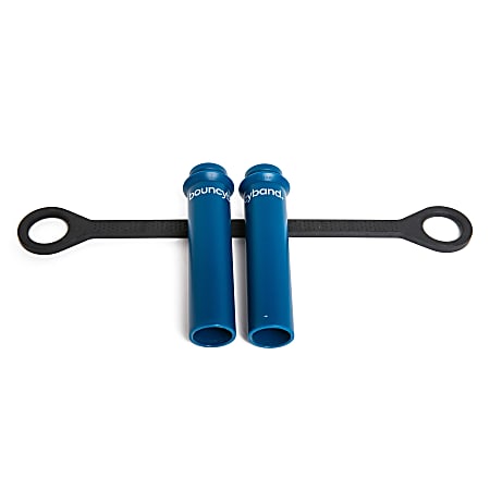 Bouncyband Bouncybands For Desk BlueBlack Set Of 2 Bands - Office Depot