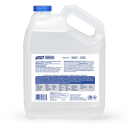 PURELL Professional Surface Disinfectant Fresh Citrus Scent 1 Pour ...
