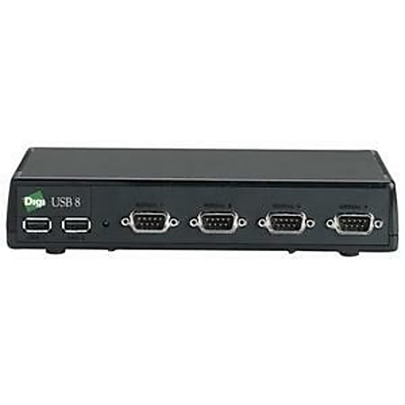 Digi Edgeport8 Multiport Serial Adapter 8 x DB 9 Serial External Hot ...