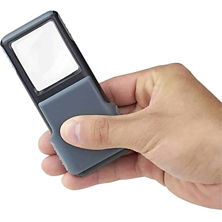 CARSON MiniBrite Pocket LED Magnifier 5x - Office Depot