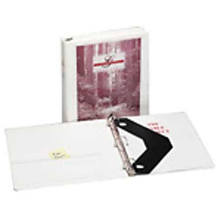 Avery Heavy Duty D Ring Reference View Binder 1 Rings White - ODP ...