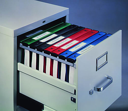 Avery Hanging Round Ring Storage 3 Ring Binder 1 Round Rings Black ...