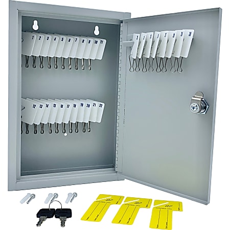 Huron Slotted Heavy duty Key Cabinet Keyhole Slot Heavy Duty Durable ...