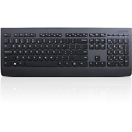 Lenovo Keyboard Wireless Connectivity RF USB Interface Spanish Latin ...