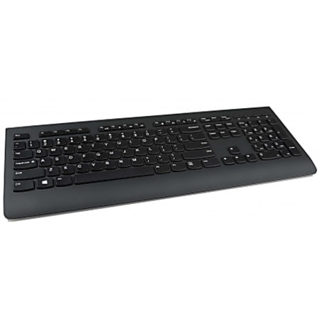 Lenovo Keyboard Wireless Connectivity RF USB Interface Spanish Latin ...