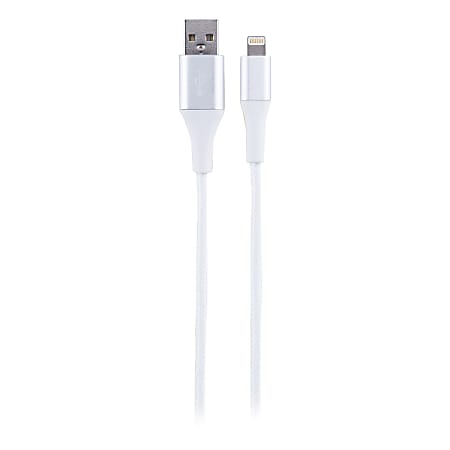 Ativa USB Type A To Lightning Braided Aluminum Charge And Sync Cable 3 ...